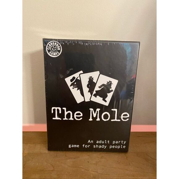 The Mole | Other | The Mole Nwt Adult Party Card Game | Poshmark